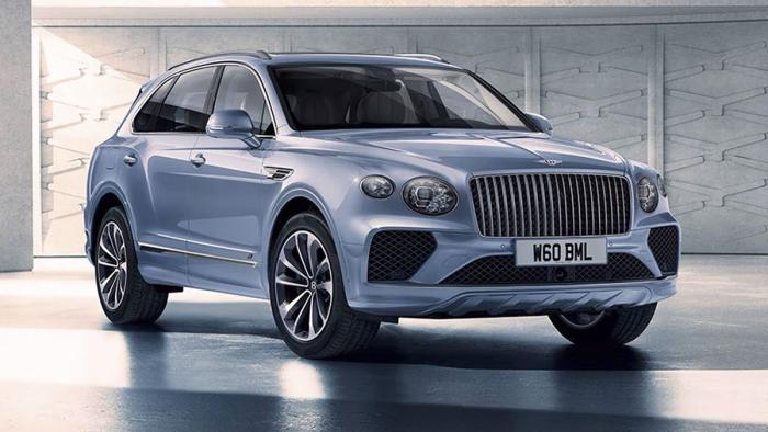 Έκπληξη από τη Bentley: «Αστικό SUV» θα είναι το πρώτο της ηλεκτρικό ...