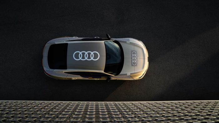 Οι πρώτες εικόνες του εντυπωσιακού Audi RS E-Tron GT Performance ...