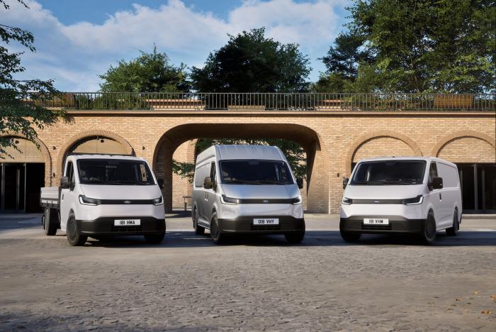 Η Ford Pro παρουσιάζει το νέο ηλεκτρικό βαν Transit City | carandmotor.gr