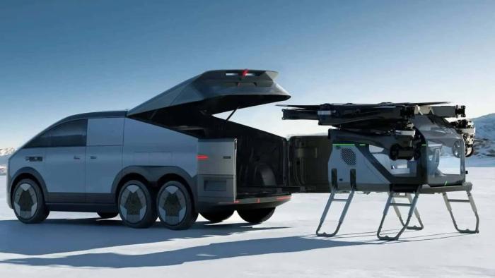 Στην παραγωγή τo «combo» minivan / eVTOL της XPeng | carandmotor.gr