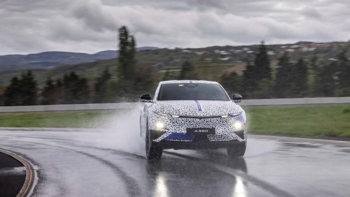 Όλα έτοιμα για το πρώτο SUV της Alpine -Οι τελευταίες πληροφορίες ...