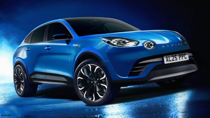 To ηλεκτρικό SUV της Alpine θα έχει 500 ίππους | carandmotor.gr