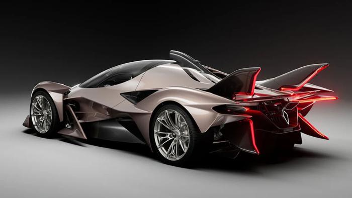 Apollo EVO: Ένα καθαρόαιμο hypercar με κινητήρα V12 και αστρονομική ...