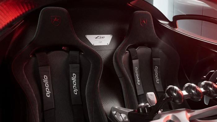 Apollo EVO: Ένα καθαρόαιμο hypercar με κινητήρα V12 και αστρονομική ...