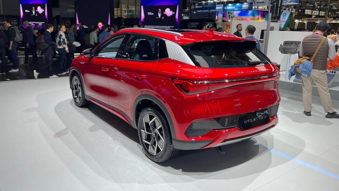 BYD ATTO 3: Γνωρίσαμε στην Έκθεση Αυτοκινήτου στο Παρίσι το κινέζικο ...