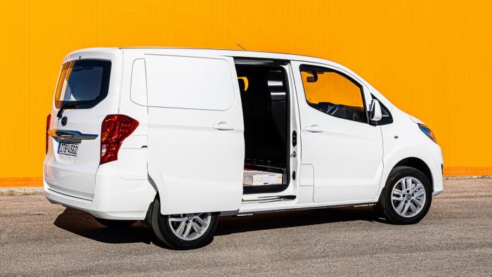 Το νέο ηλεκτρικό Van BYD ETP3 είναι διαθέσιμο στην Ελλάδα | carandmotor.gr
