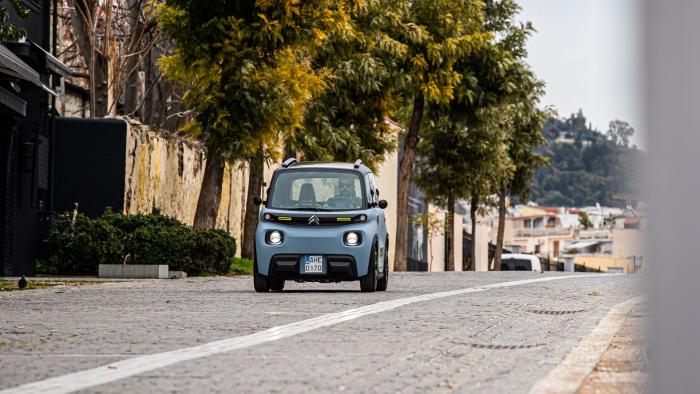 Citroen Ami Tonic: Δοκιμάζουμε την κορυφαία έκδοση του αυτοκινήτου των ...