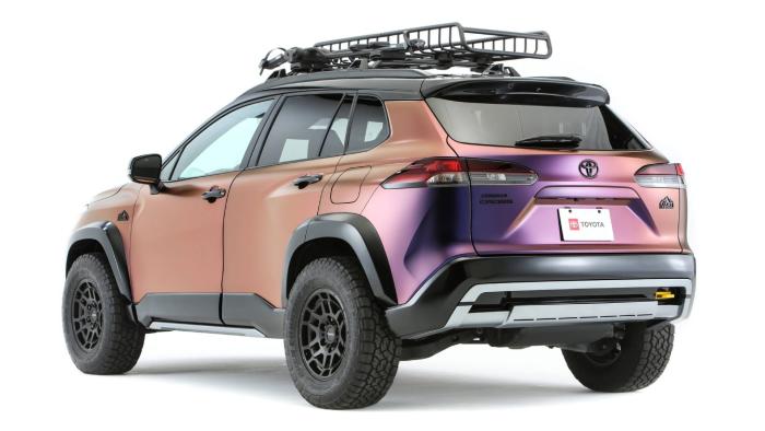 Αποκαλύφθηκε η Toyota Corolla Cross που σε πηγαίνει παντού | carandmotor.gr