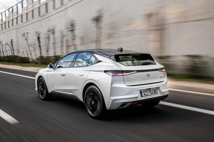 Δοκιμάζουμε στην Ελλάδα το DS 4 Performance Line 1.2 130 PureTech ...