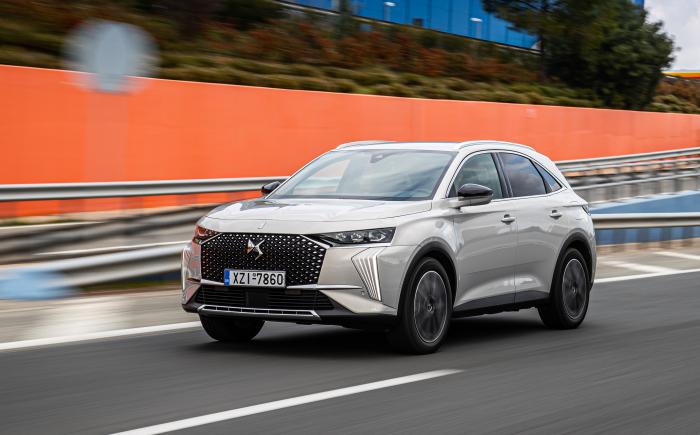 Δοκιμάζουμε στην Ελλάδα το νέο DS 7 E-Tense των 225 ίππων | carandmotor.gr