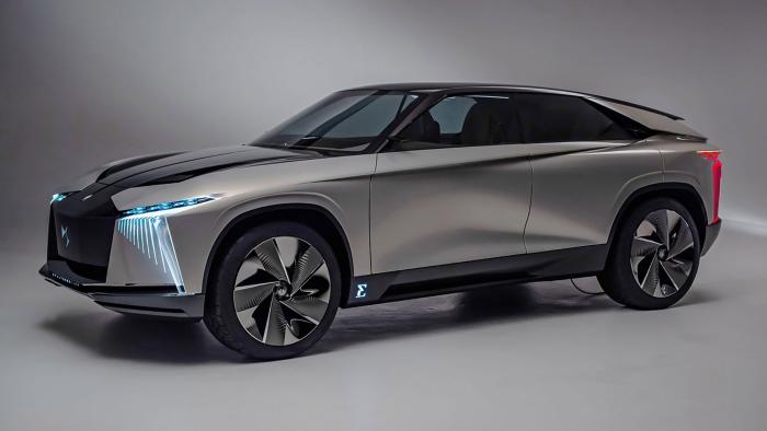 Μέσα στο 2025 το DS8: Η ηλεκτρική Sedan-Crossover «ναυαρχίδα» των ...