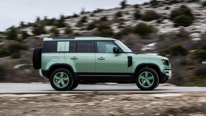 Δοκιμή: Land Rover Defender 110 diesel 300 PS 75th Edition | carandmotor.gr