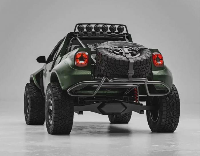 Dacia Velociduster: «Τέρας» παντός εδάφους | carandmotor.gr