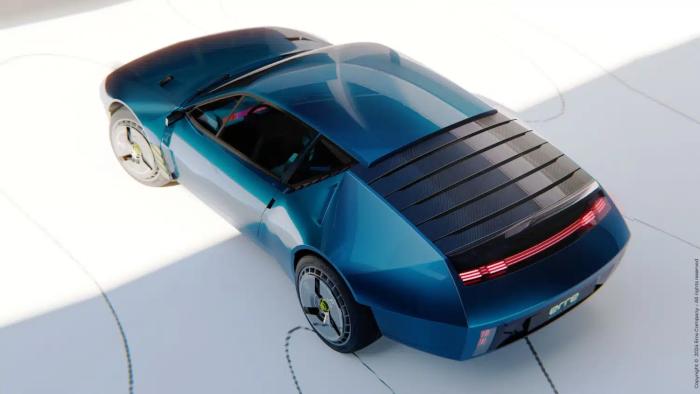 Το restomod Tredieci αναβιώνει τη μυθική Alpine A310 με ελληνική ...