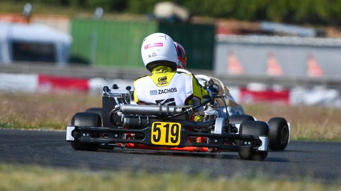 Karting: Επιστροφή στις εντός συνόρων μάχες για το Θάνο Ζάχο με το ...