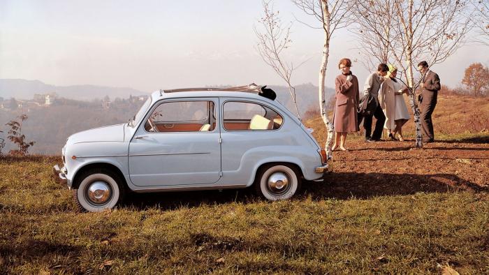 Το εμβληματικό Fiat 600 έγινε 70 ετών! | carandmotor.gr