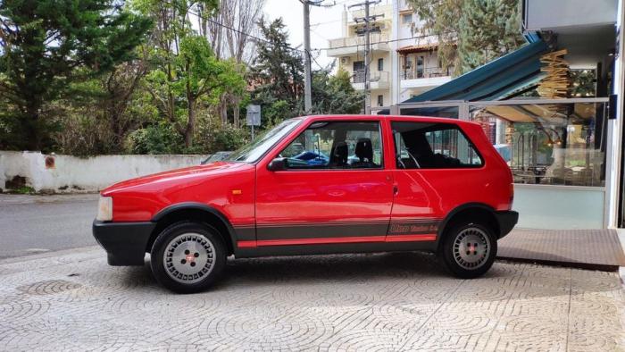 Ελληνικό Fiat Uno Turbo καίει καρδιές και πωλείται σε απίστευτη τιμή ...