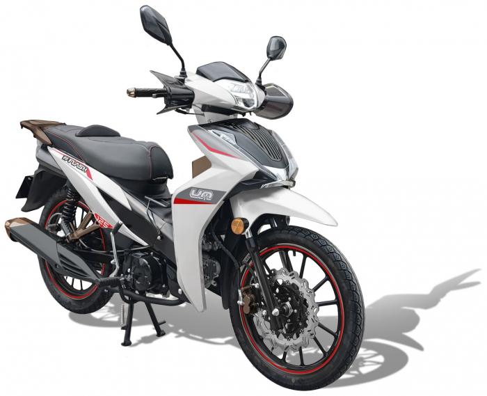 UM Flash 125 LZ: To νέο παπί που καίει 1,7 λτ./100 χλμ. και κοστίζει 2. ...