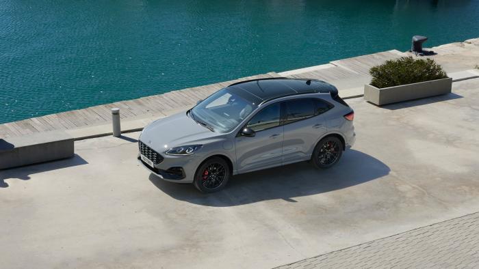 Στην Ελλάδα το νέο Ford Kuga Graphite Tech (τιμές) | carandmotor.gr