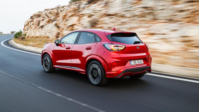 Ford Puma: Με τον πιο εύκολο τρόπο απόκτησης και μηδενικό χρόνο ...