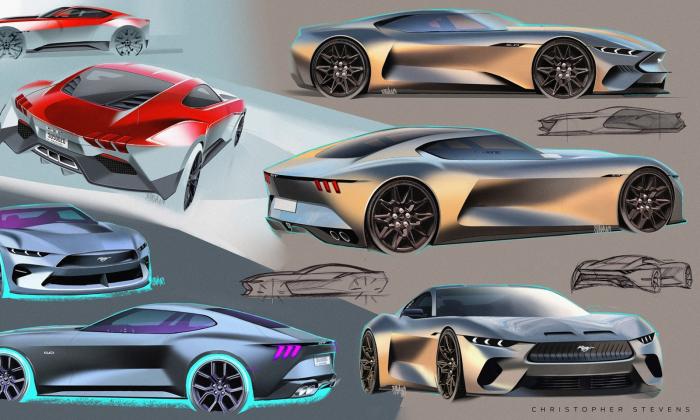 Ποιες τέσσερις παραλλαγές της Mustang ετοιμάζει η Ford | carandmotor.gr