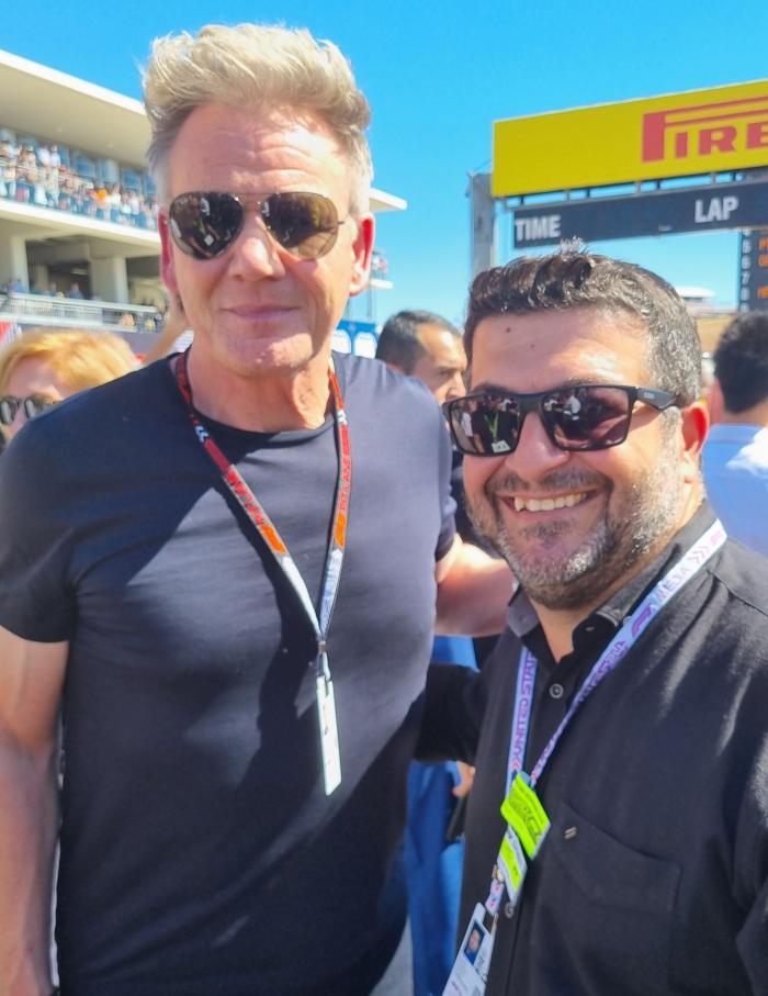 F1 Garage: Η Formula 1 ενώνει δυνάμεις με τον Gordon Ramsay ...