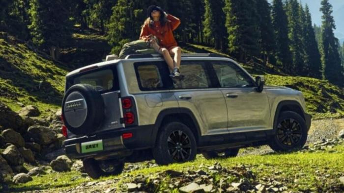 Το Haval Raptor είναι το Defender των 20.000 ευρώ | carandmotor.gr