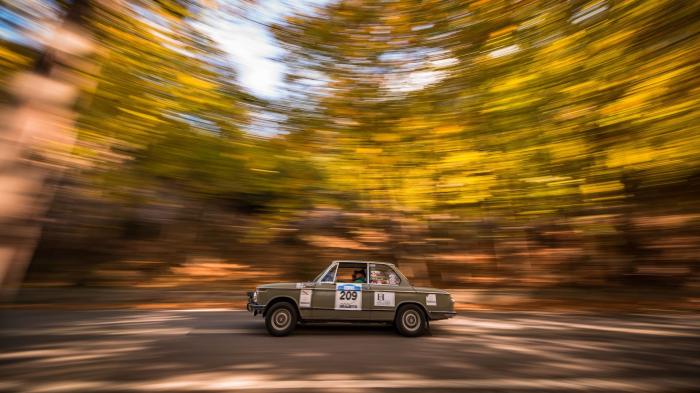 Historic Acropolis Regularity Rally 2024: Ένας αγώνας ακριβείας ...