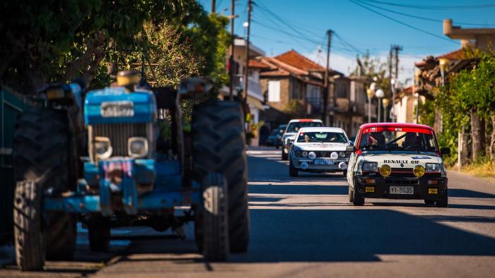 Historic Acropolis Regularity Rally 2024: Ένας αγώνας ακριβείας ...