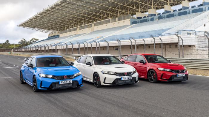 Στην ελληνική αγορά το νέο Honda Civic Type-R των 330 ίππων -Δείτε την ...