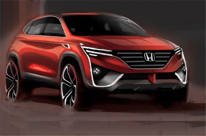 H πρώτη εικόνα του νέου SUV της Honda | carandmotor.gr