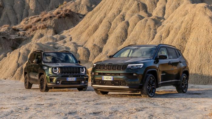 Νέες ειδικές εκδόσεις για τα Jeep Renegade και Compass | carandmotor.gr