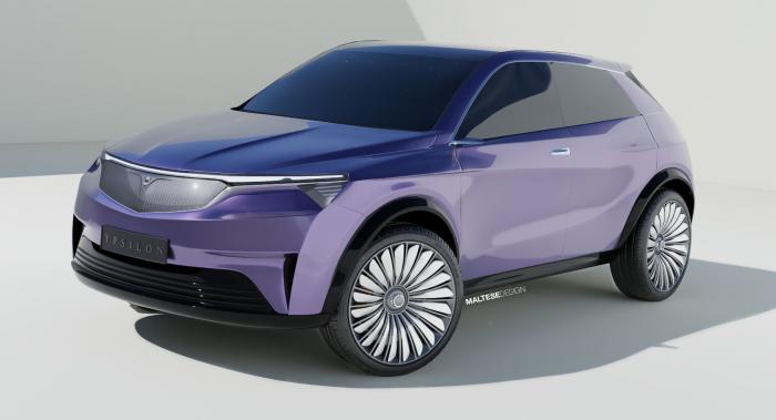 Η νέα Lancia Ypsilon παίρνει μορφή | carandmotor.gr