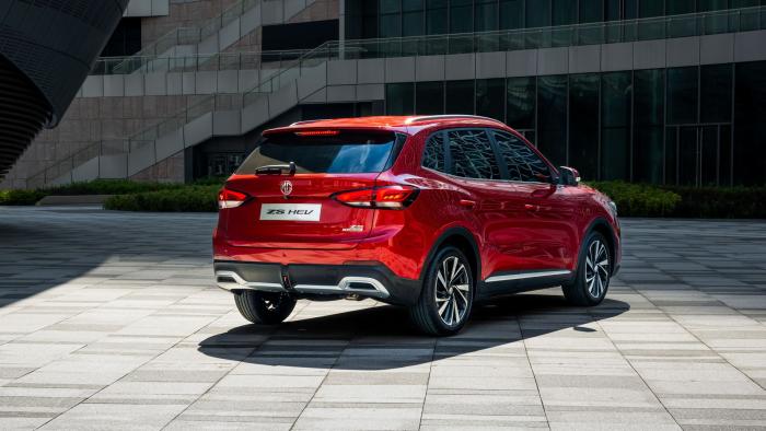 MG ZS Max Hybrid+: Το φθηνότερο υβριδικό SUV της Ελλάδας έχει 198 ...
