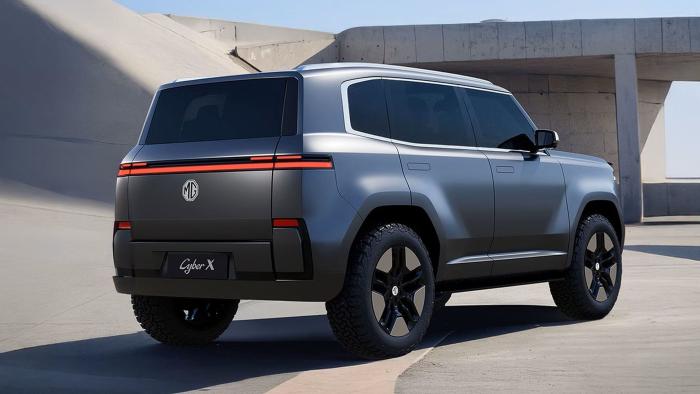 Αυτό είναι το σχέδιο της MG για το Cyber X | carandmotor.gr