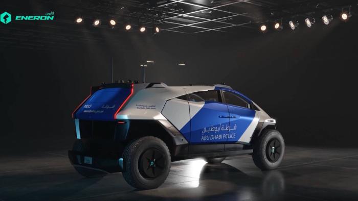 Αυτό είναι το περιπολικό του μέλλοντος -Σε ποια χώρα κατασκευάζεται ...