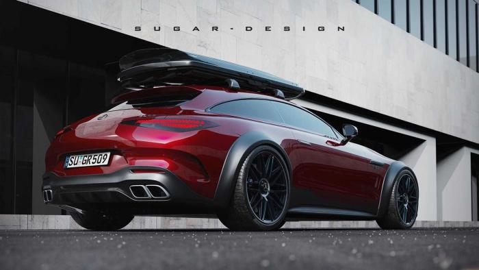 Μια εκθαμβωτική Mercedes-AMG SL παντός καιρού και εδάφους | carandmotor.gr