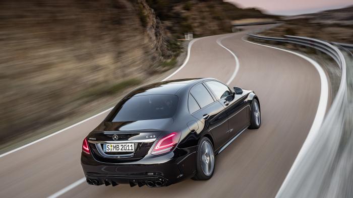 Τετρακύλινδρη η νέα Mercedes-AMG C45 | carandmotor.gr