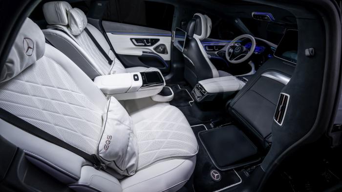 Έρχεται η νέα Mercedes EQS -Τι αλλάζει | carandmotor.gr