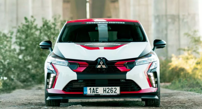 Το Mitsubishi Colt μεταμορφώνεται σε Σαμουράι -Με 129 ίππους και ...