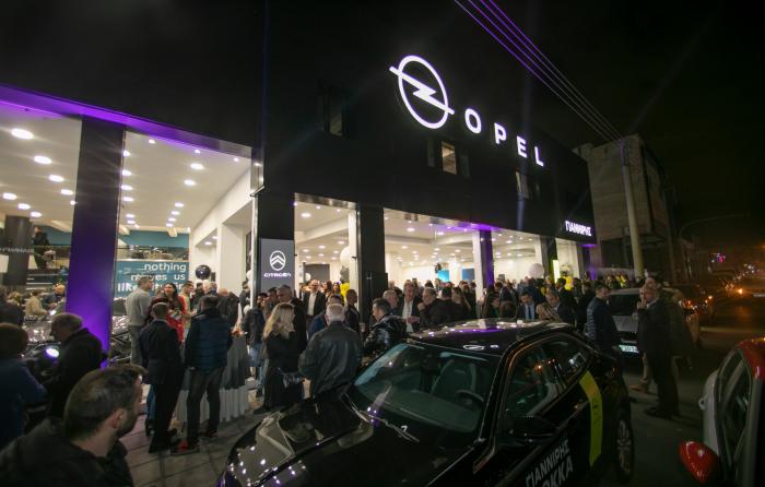 Εγκαίνια για τη νέα αντιπροσωπεία της Opel στη Θεσσαλονίκη | carandmotor.gr