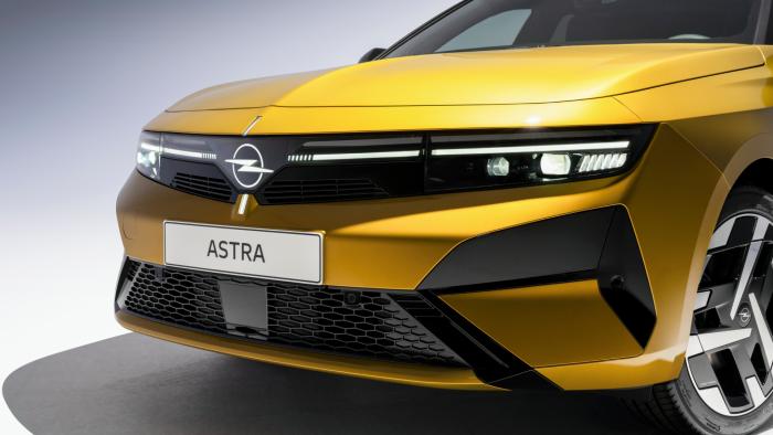 Opel -Με νέο σύστημα φωτισμού και πιο δυναμική εικόνα το Astra ...