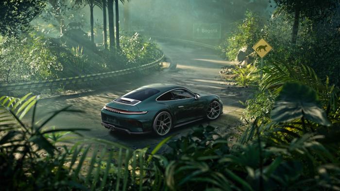 Η Porsche δημιούργησε μια άγριας ομορφιάς 911 GT3 «Ocelot» | carandmotor.gr