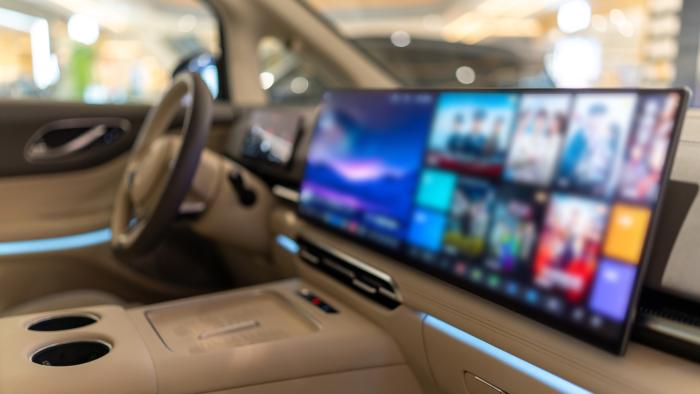 Αλλάζουν τα ταμπλό των αυτοκινήτων -Η νέα τεχνολογία που θα δούμε ...