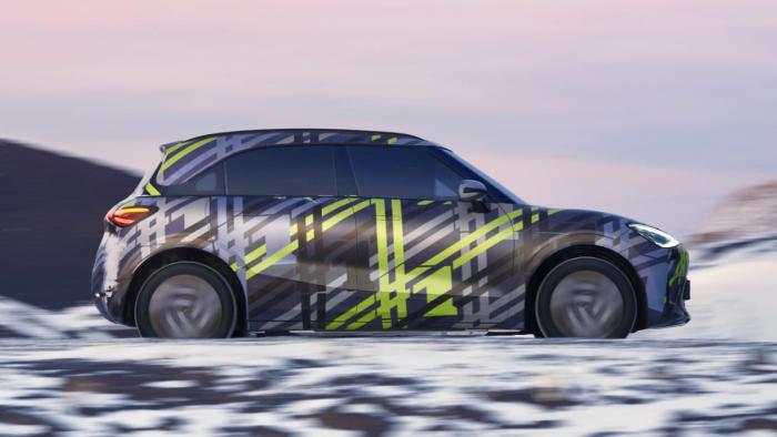 Smart #1: Αυτό είναι το πρώτο B-SUV της smart | carandmotor.gr