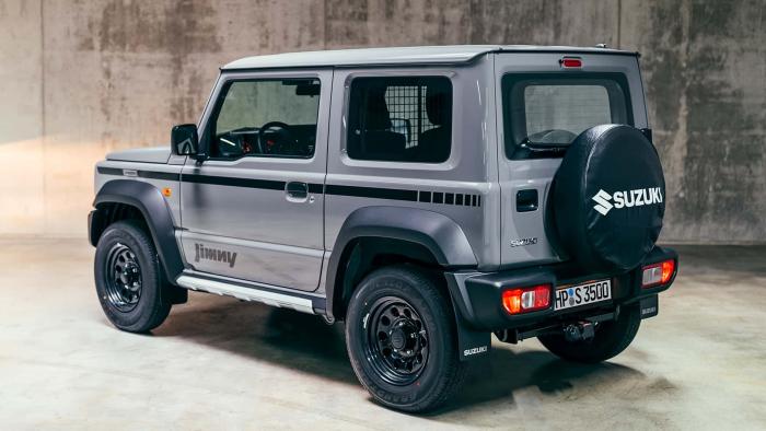 Suzuki Jimny Horizon: Ειδική επετειακή έκδοση σε μόλις 900 κομμάτια ...
