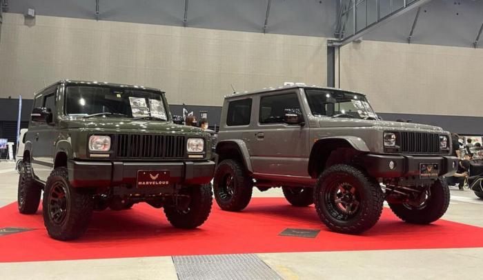 Το Suzuki Jimny μεταμορφώθηκε σε μικρό Jeep Cherokee XJ | carandmotor.gr