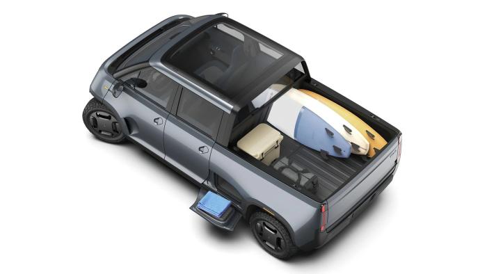 Telo MT1: Ένα μίνι ηλεκτρικό Pick-up ικανό όσο ένα Land Cruiser ...