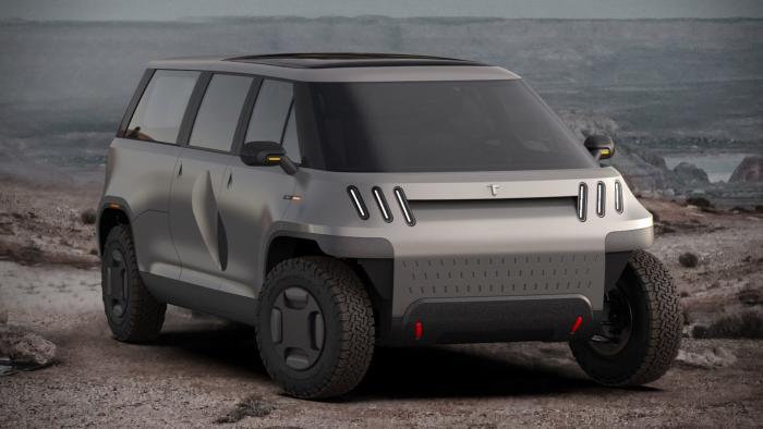 Telo MT1: Ένα μίνι ηλεκτρικό Pick-up ικανό όσο ένα Land Cruiser ...