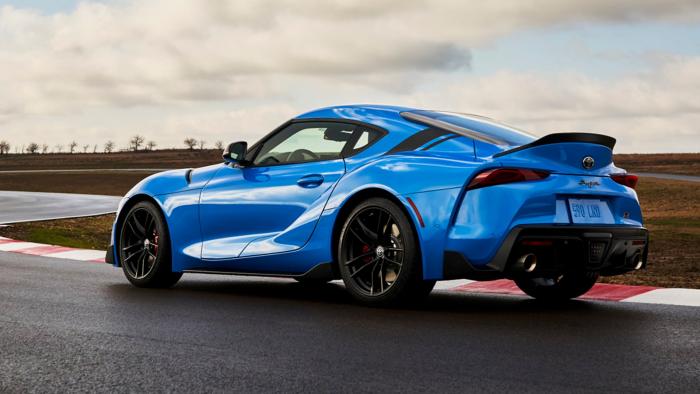 Έρχεται η πιο «εκρηκτική» Toyota Supra GRMN με ισχύ 550 ίππων ...
